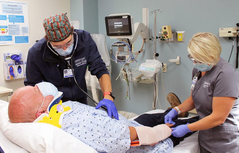 Geisinger Jersey Shore Hospital designated Level IV trauma center ...